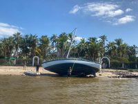 Boats and Marinas Awash in Hurricane Norma Aftermath