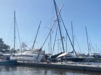 Boats and Marinas Awash in Hurricane Norma Aftermath