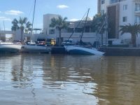 Boats and Marinas Awash in Hurricane Norma Aftermath