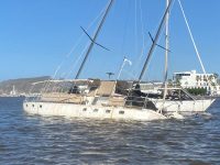 Boats and Marinas Awash in Hurricane Norma Aftermath