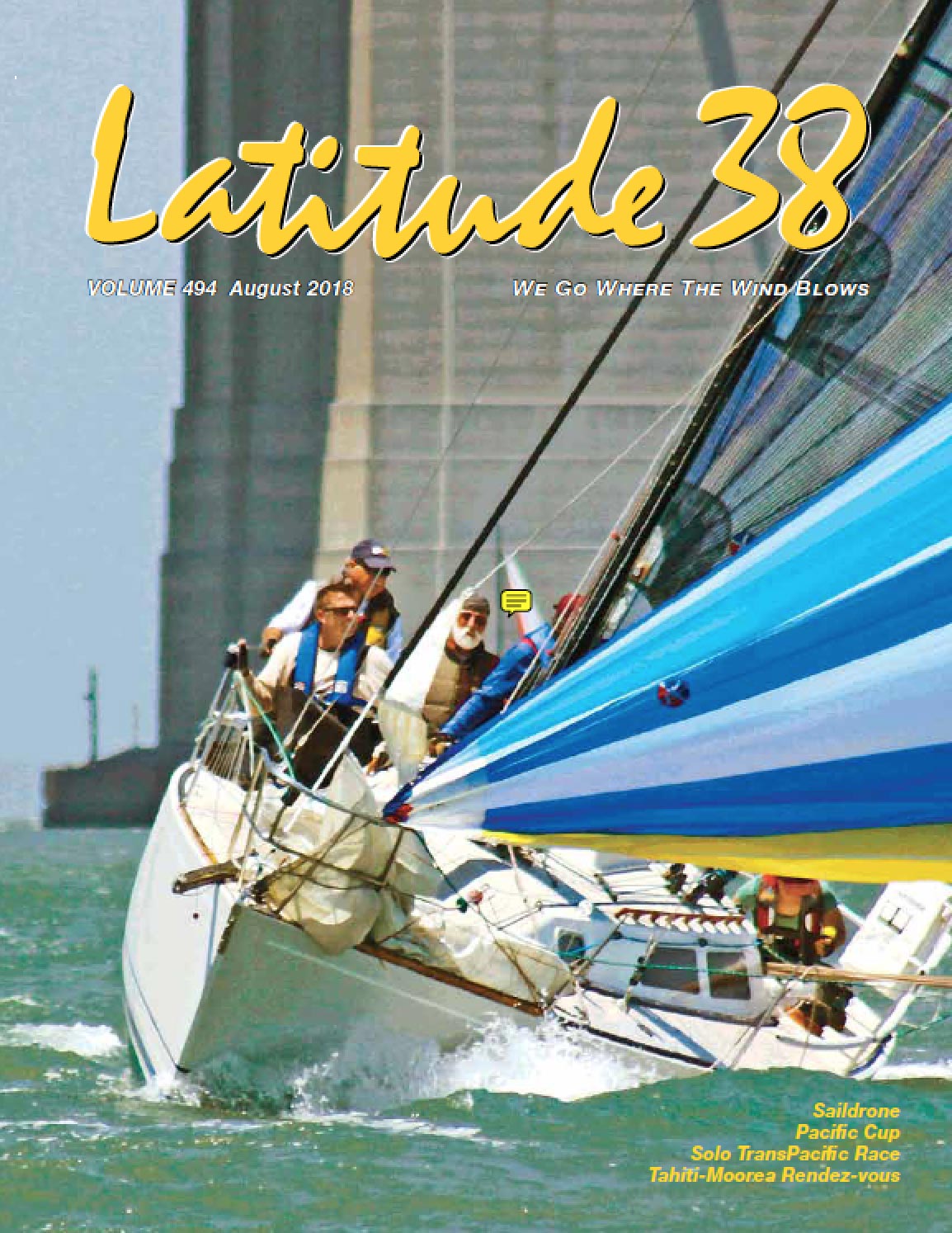 August 2018 - Latitude38