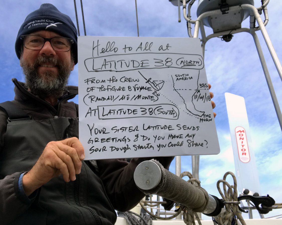 Randall Reeves Hits Latitude 38 South, Again - Latitude38