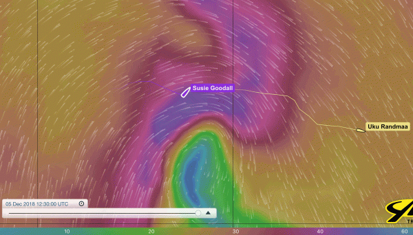 Susie Goodall's Boat Dismasted in Pitchpole - Latitude38