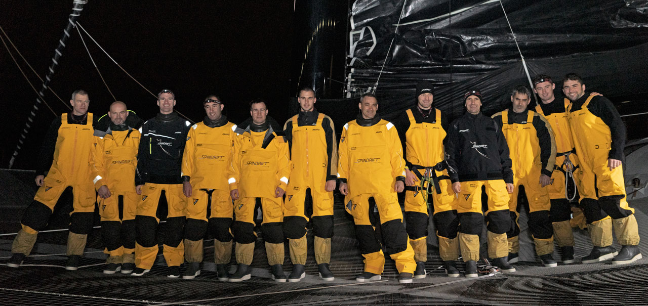 Spindrift 2 Takes Off - Latitude38