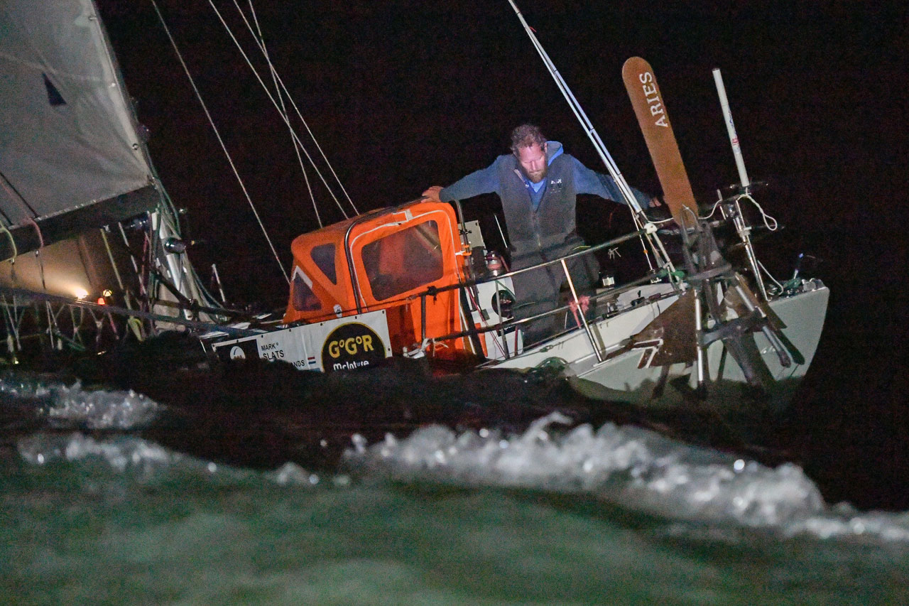 Mark Slats Finishes the Golden Globe - Latitude38