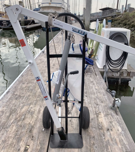 Person Hoist Launched in Richmond - Latitude38