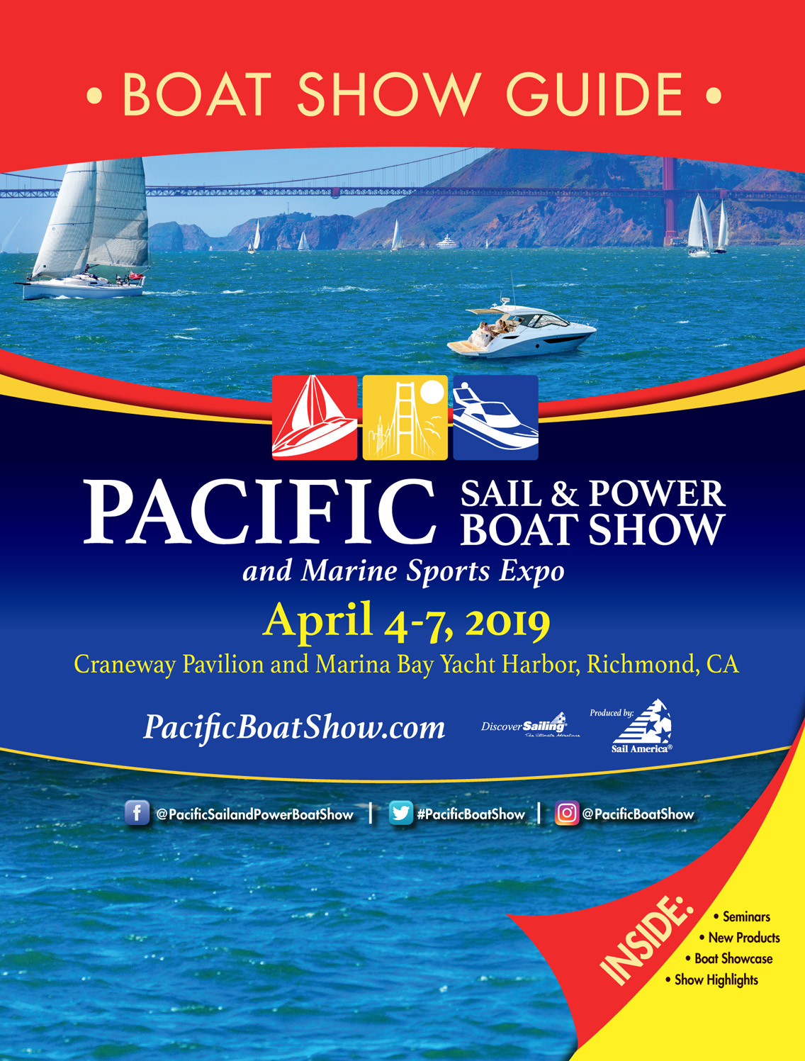 Pacific Sail & Power Boat Show Guide 2019 - Latitude38