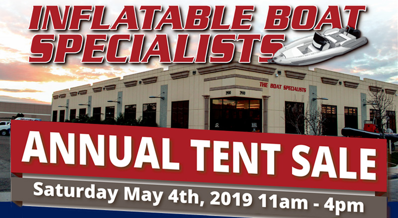 Inflatable Boat Specialists Sale May 4 - Latitude38