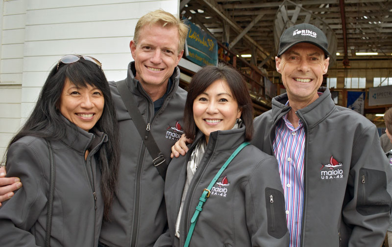 Crew Party - Latitude38