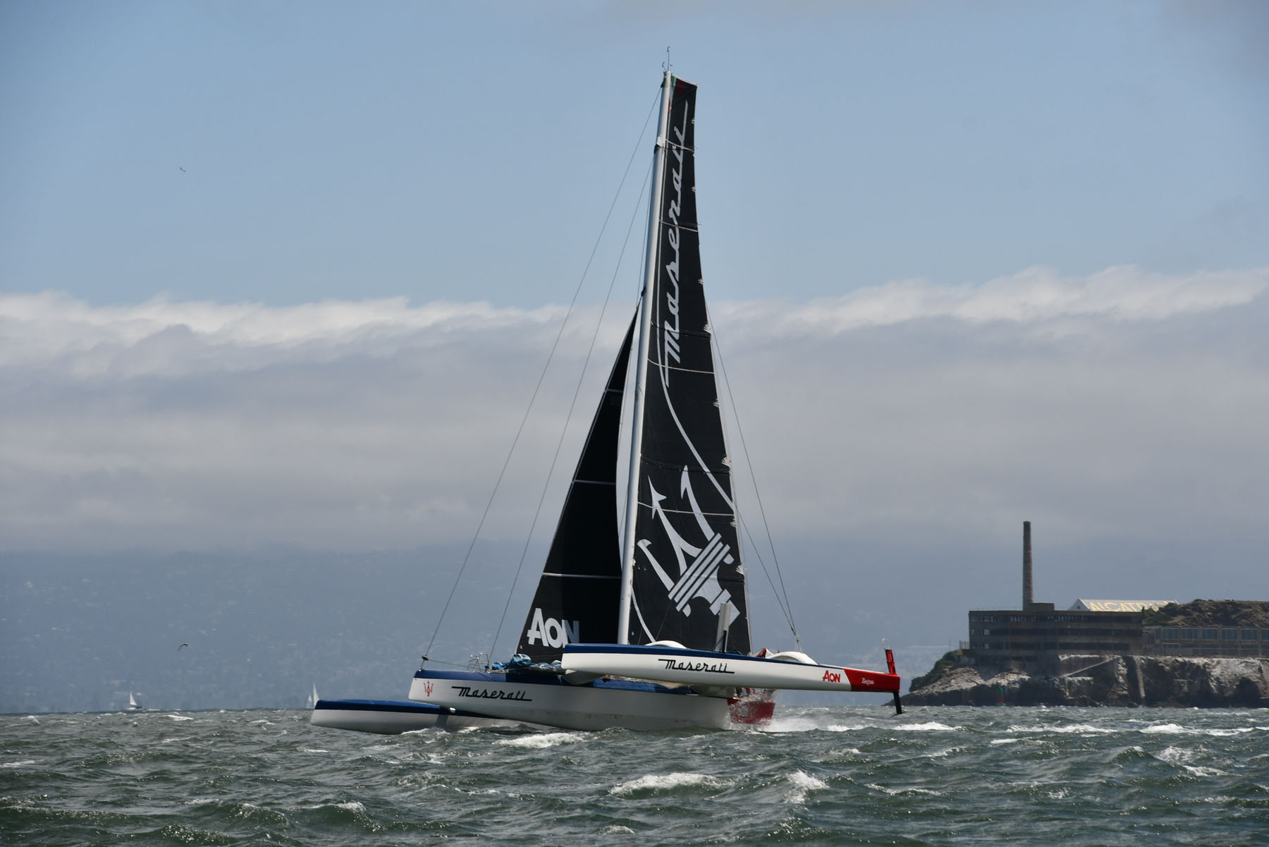 70-ft Trimarans Debut New CA 500 - Latitude38
