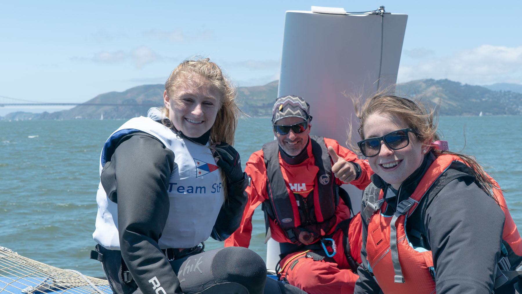 70-ft Trimarans Fly South - Latitude38