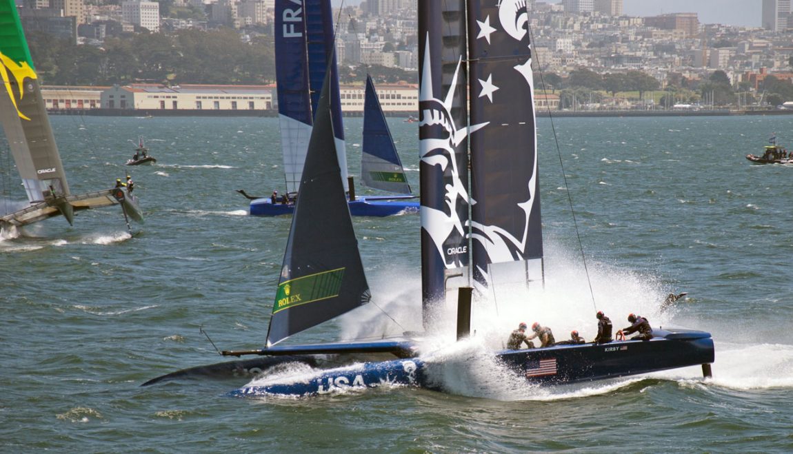 How to Watch SailGP - Latitude38