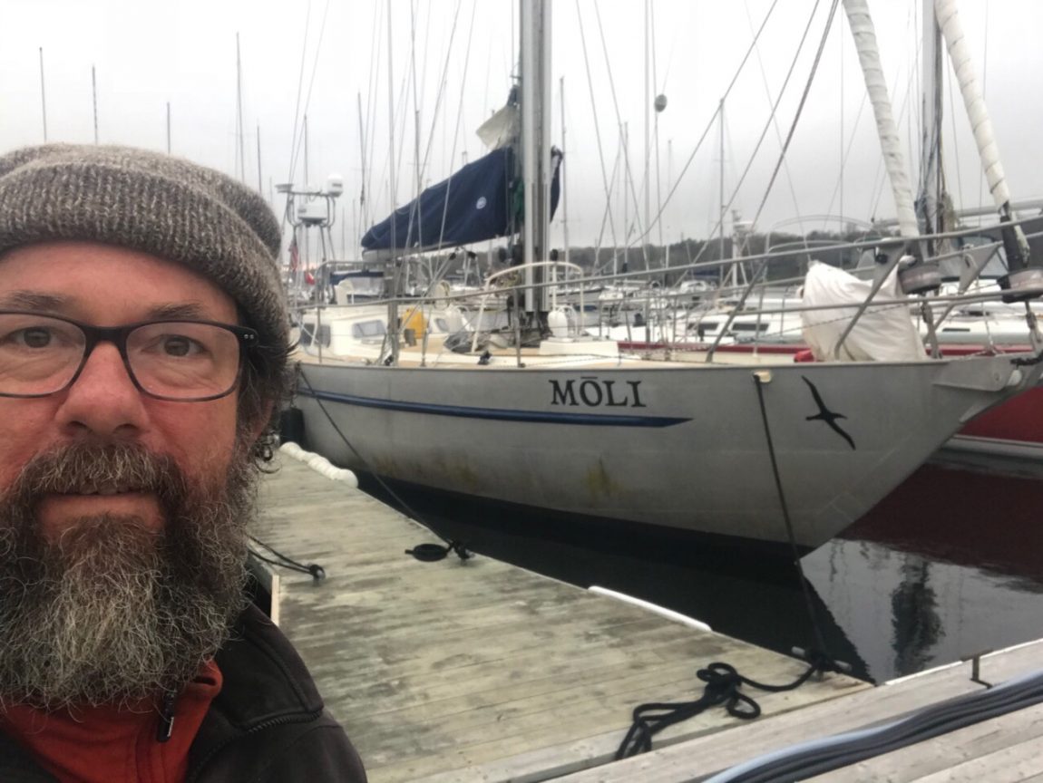 Randall Reeves Makes His First Stop - Latitude38