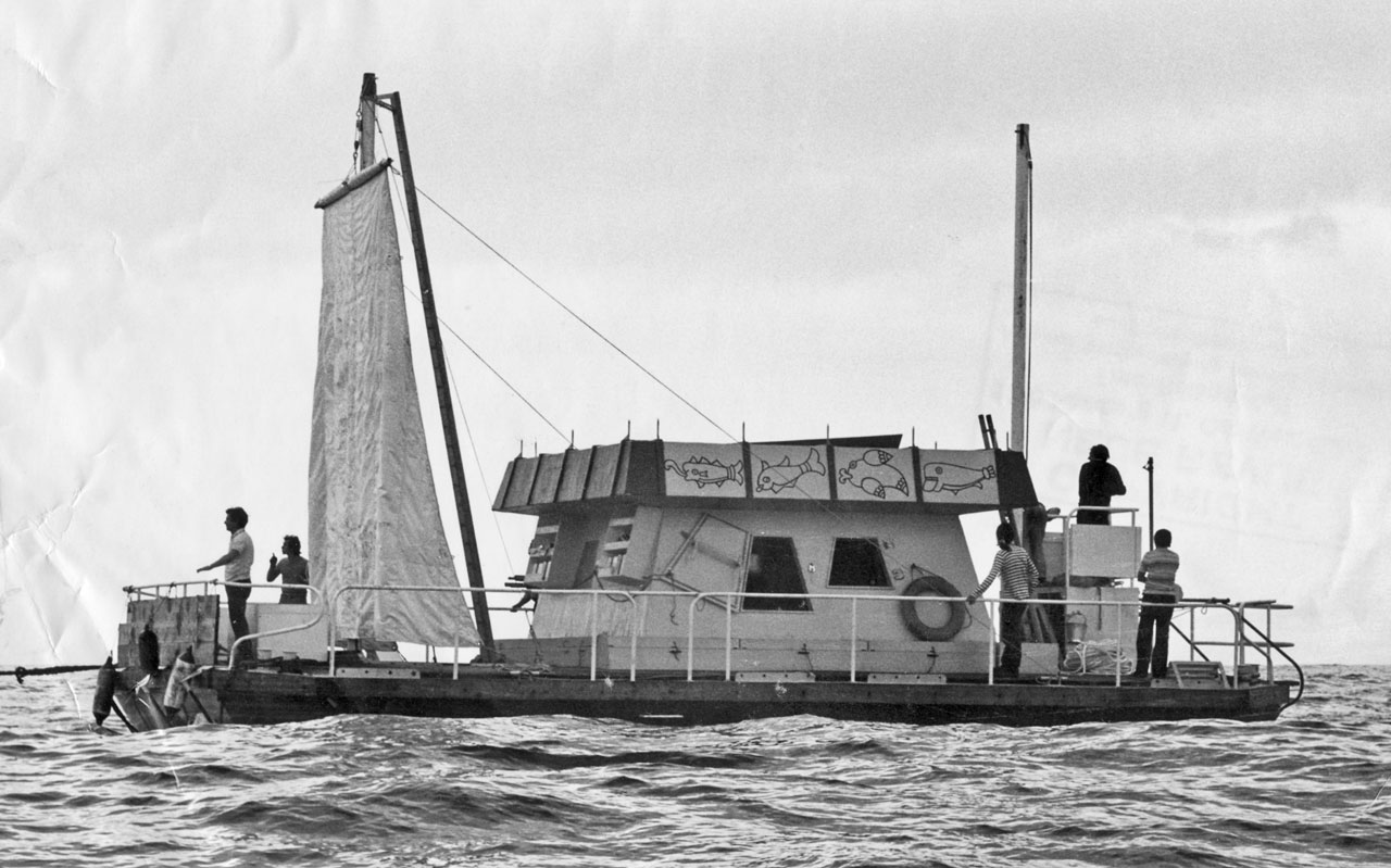 Movie Night at the Rafael: The Raft - Latitude38