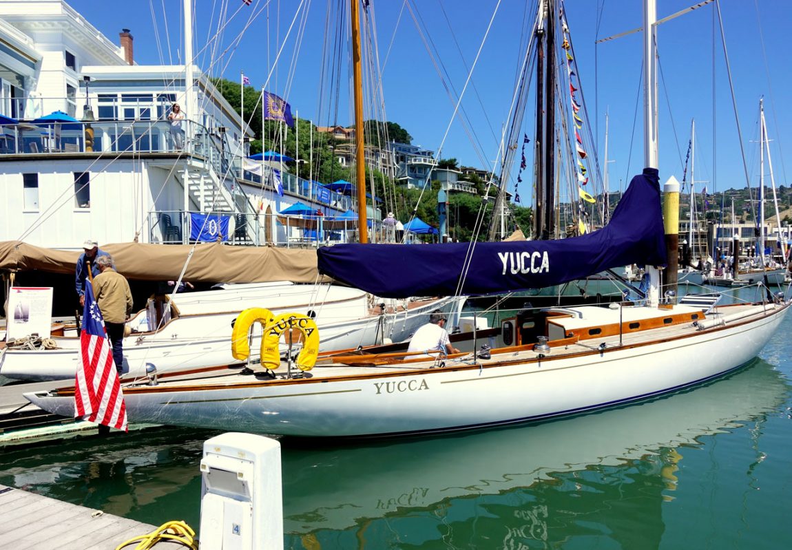 Classic Beauties at Wooden Boat Show - Latitude38