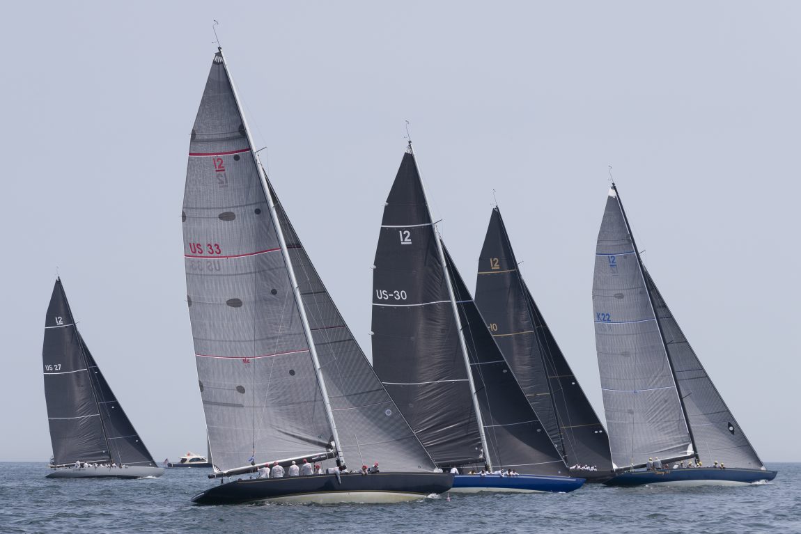 The 12 Meter Worlds, as Beautiful as Ever - Latitude38