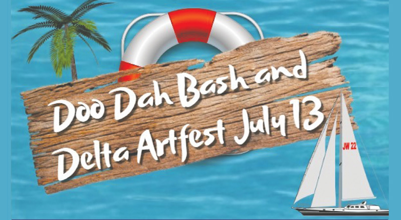 Doo Dah Bash and Delta Artfest, July 13 - Latitude38