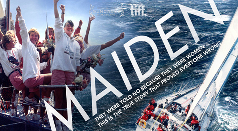 'Maiden' Coming to a Theater Near You - Latitude38
