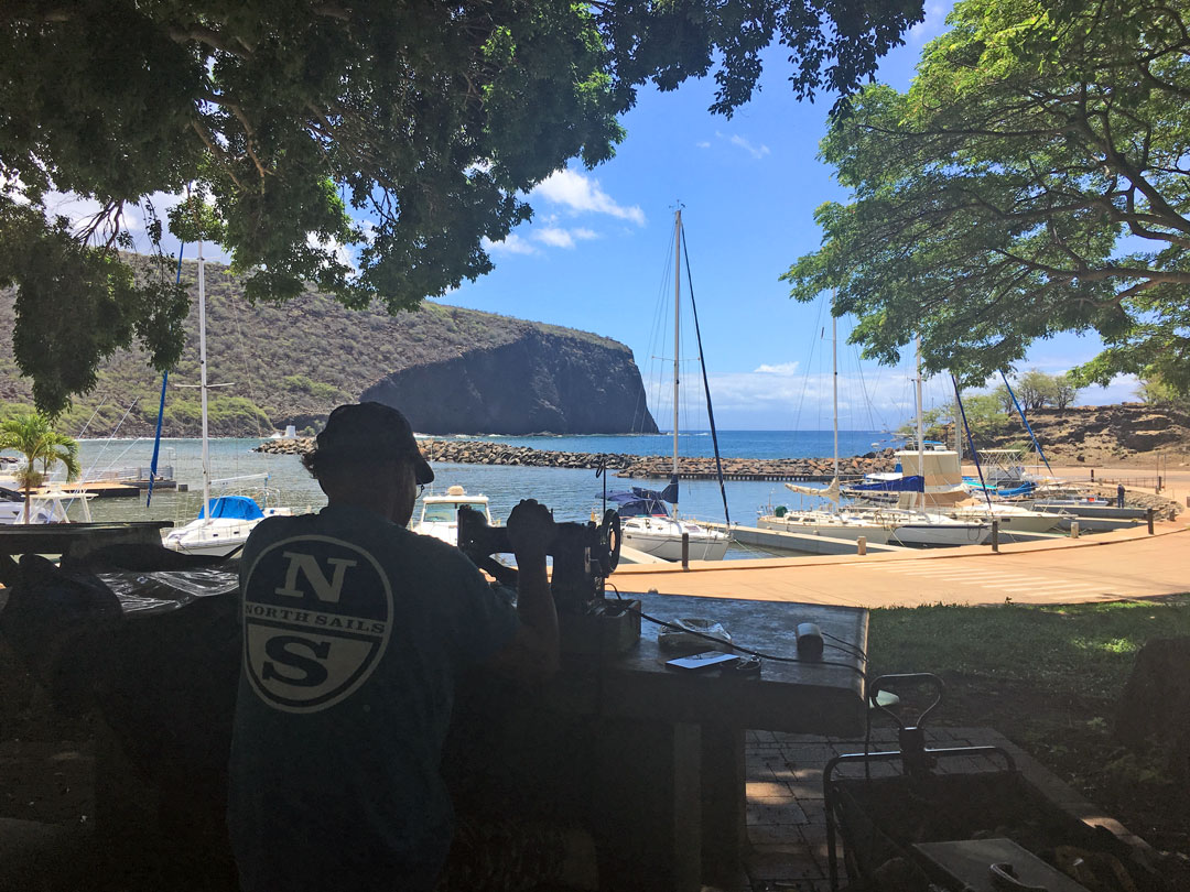 A Visit to Manele Small Boat Harbor - Latitude38