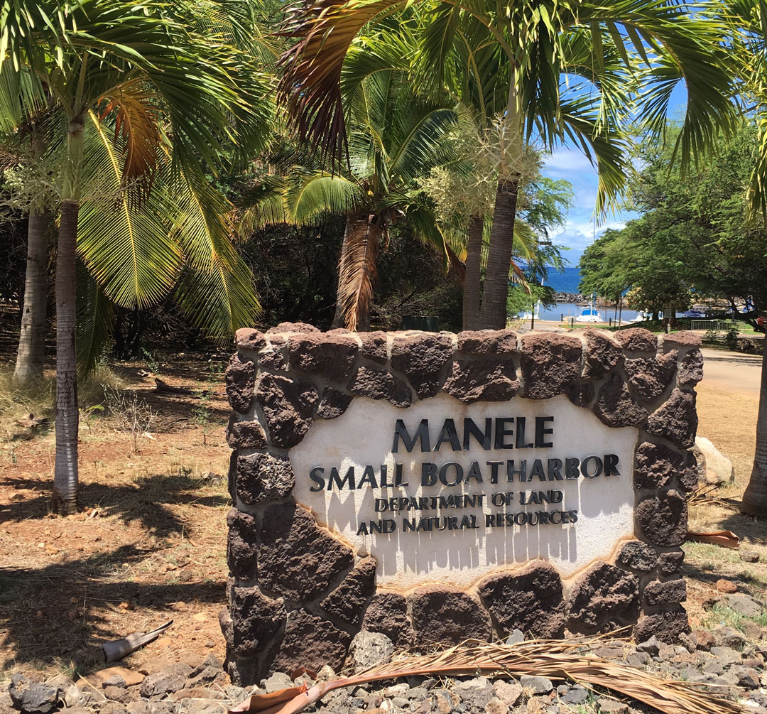 A Visit to Manele Small Boat Harbor - Latitude38