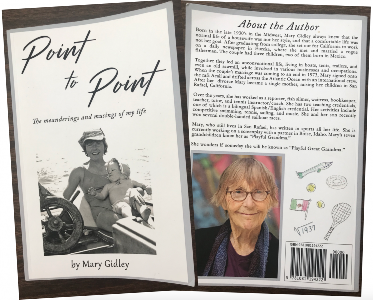 Sailing Point to Point with Mary Gidley - Latitude38