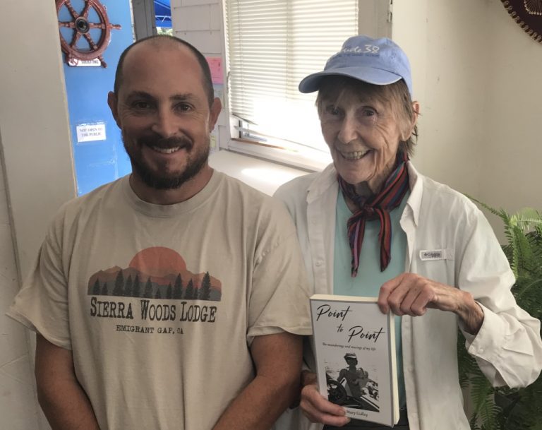 Sailing Point to Point with Mary Gidley - Latitude38