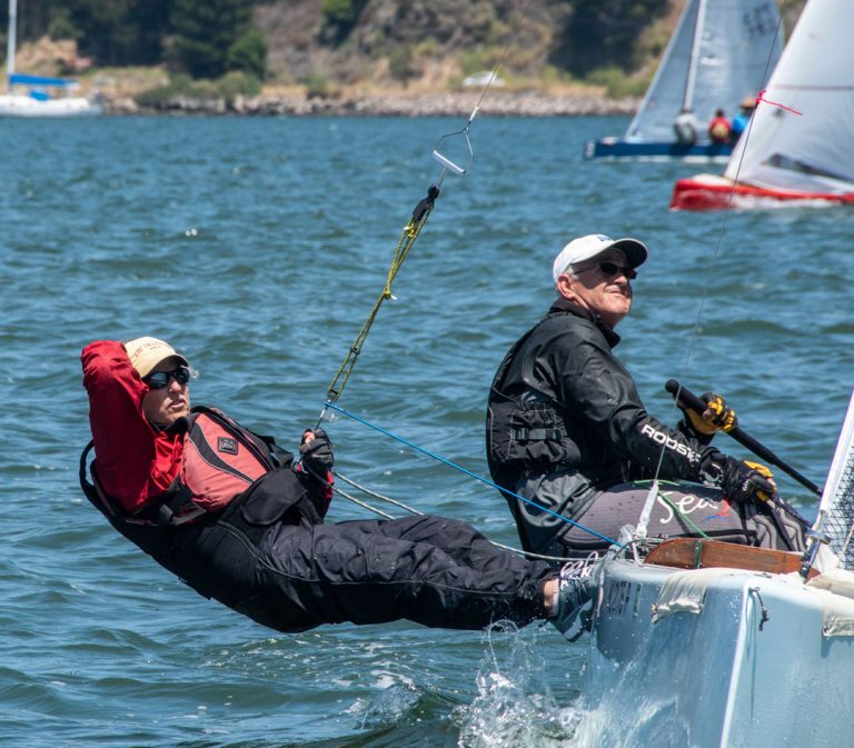 International 110 Nationals Sail Tomales Bay - Latitude38