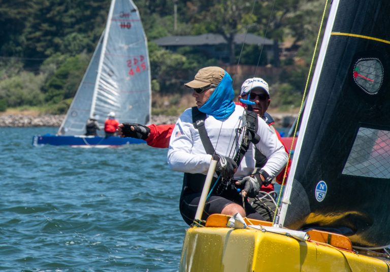 International 110 Nationals Sail Tomales Bay - Latitude38