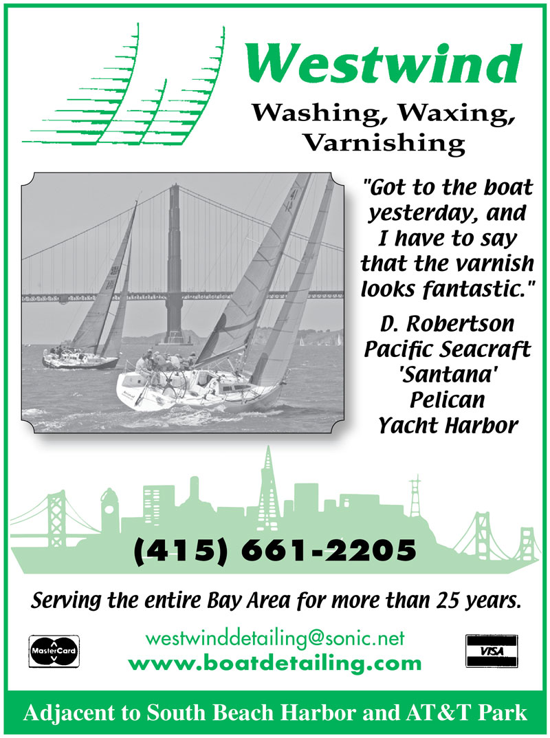 Westwind Boat Detailing - Latitude38
