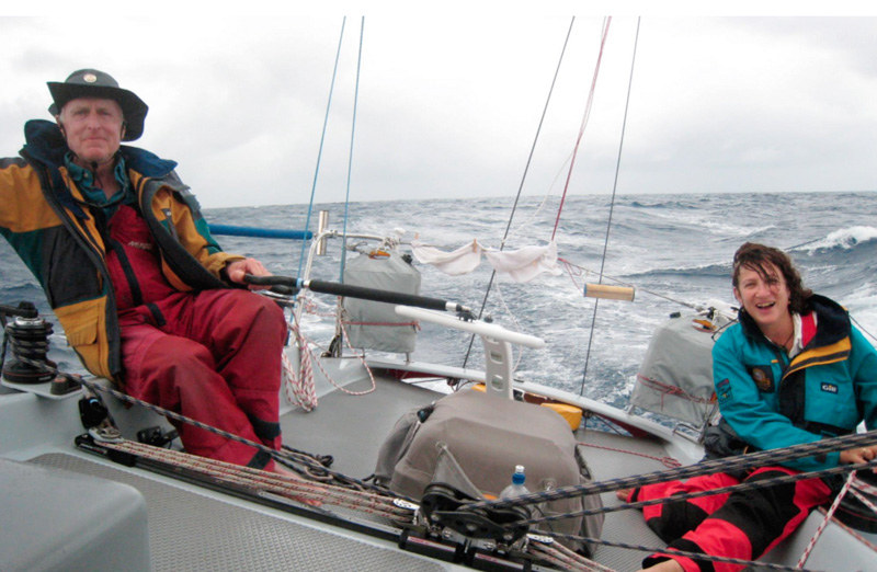 Catching Up with Out The Gate Sailing and the Commodore - Latitude38