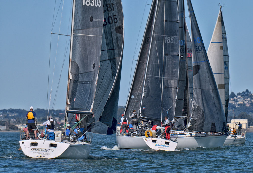 Express 37 Nationals Bask in Berkeley - Latitude38
