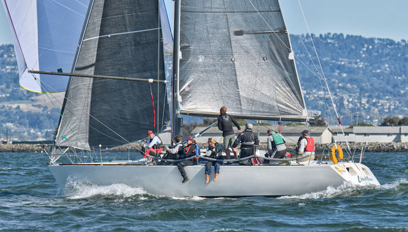 Express 37 Nationals Bask in Berkeley - Latitude38