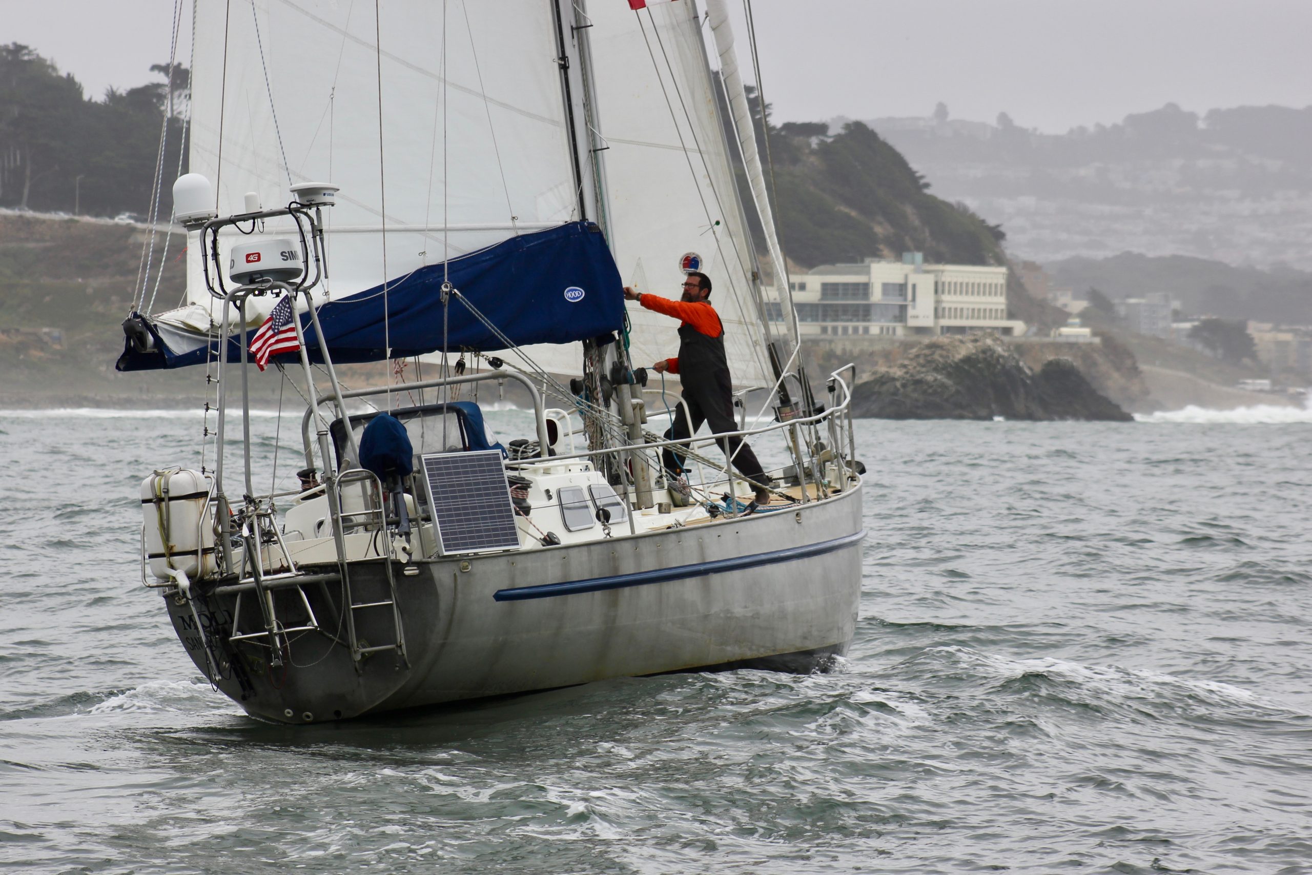 Sailors Are Crazy, Humbled by the Sea, and Understand