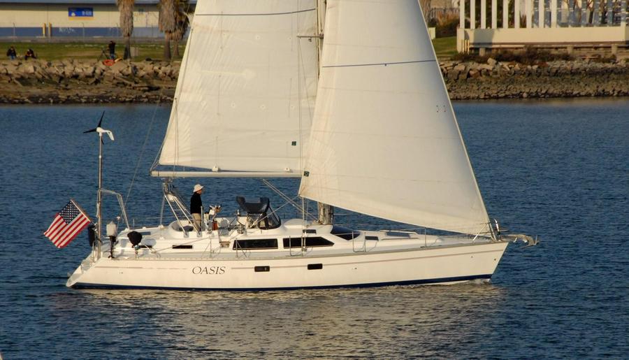 Step Aboard This Hunter 42 at Yacht Fest - Latitude38