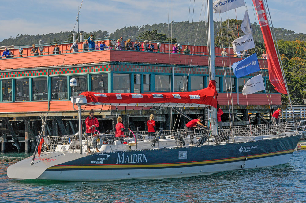 Maiden Departs California to Continue World Tour - Latitude38
