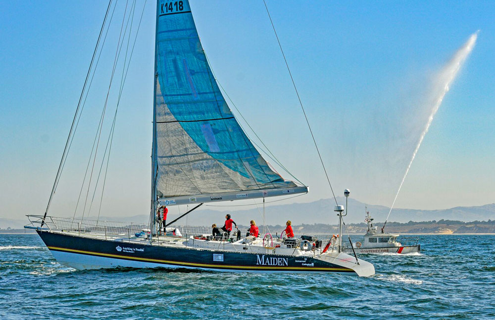 Maiden Departs California to Continue World Tour - Latitude38