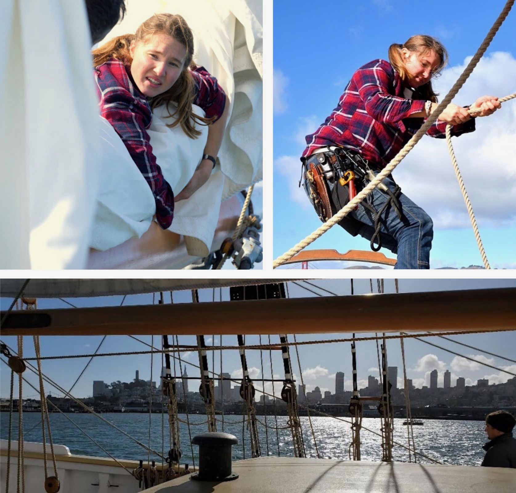 'Matthew Turner' Struts Her Stuff off San Francisco - Latitude38
