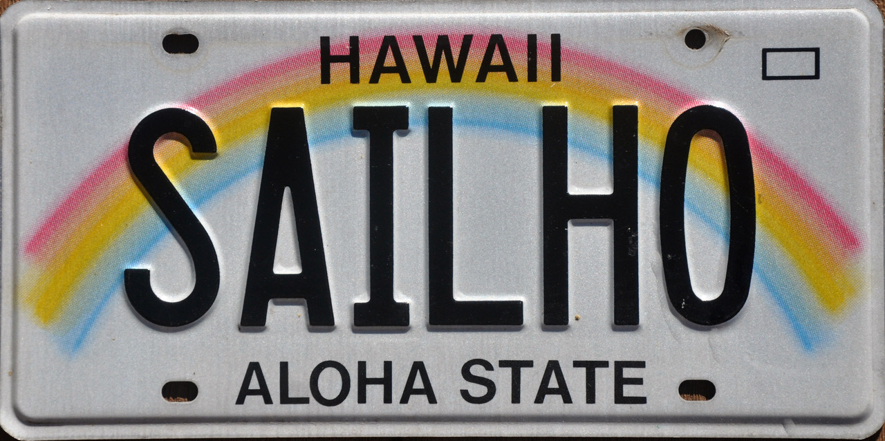 More Sailing License Plates from Around Latitude Nation - Latitude38