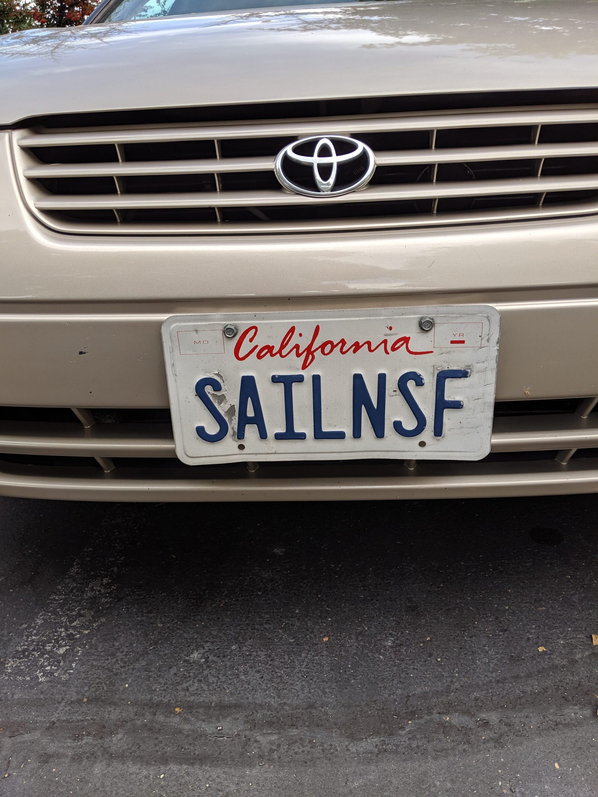 More Sailing License Plates from Around Latitude Nation - Latitude38
