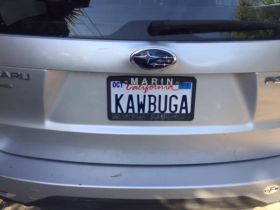 More Sailing License Plates from Around Latitude Nation - Latitude38