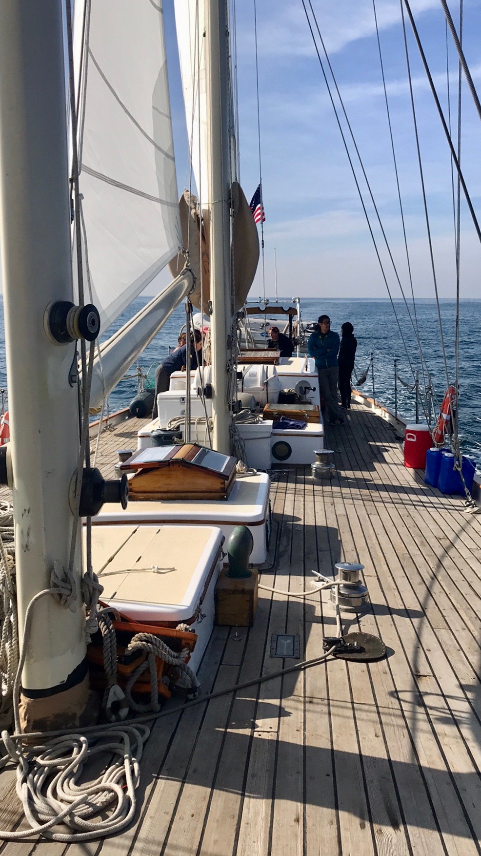 Diary of a Sailboat Charter Cook - Latitude38