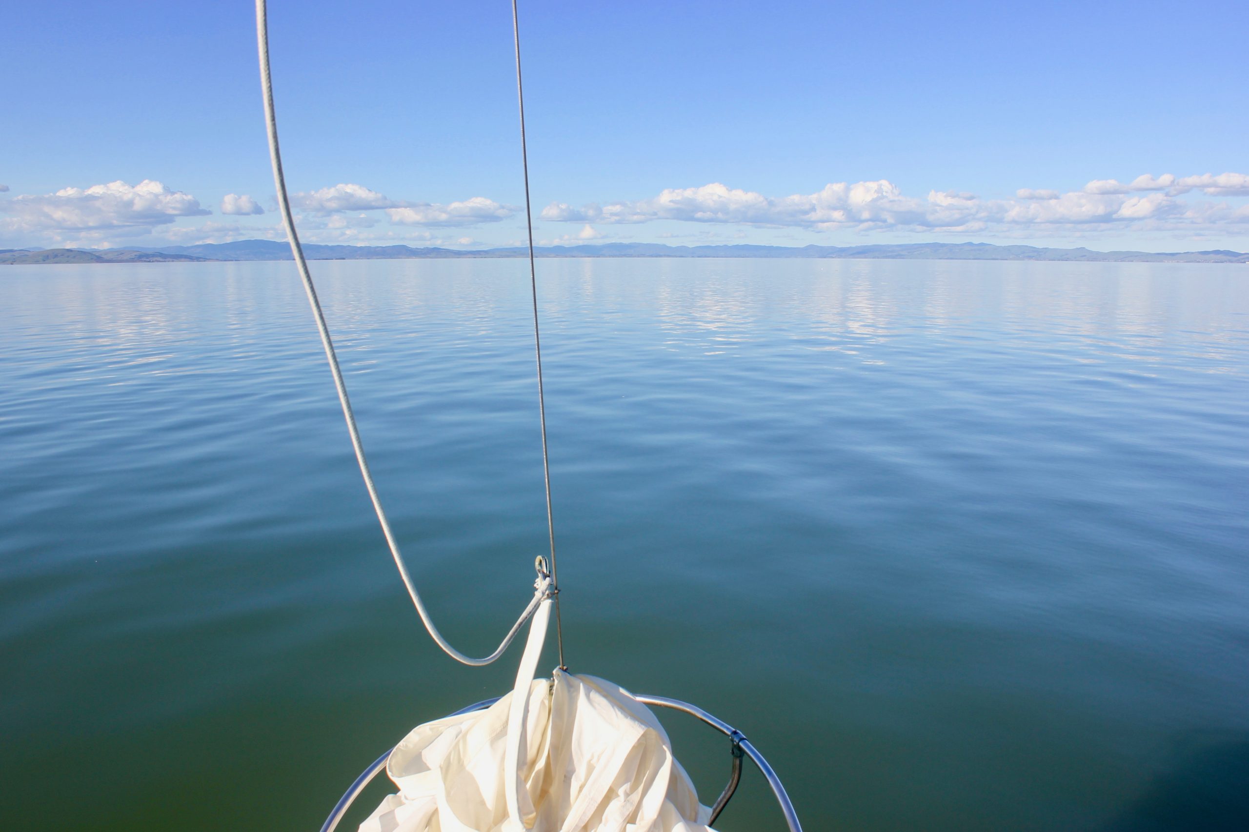 A Lifetime of Sailing Memories in a Windless Moment - Latitude38