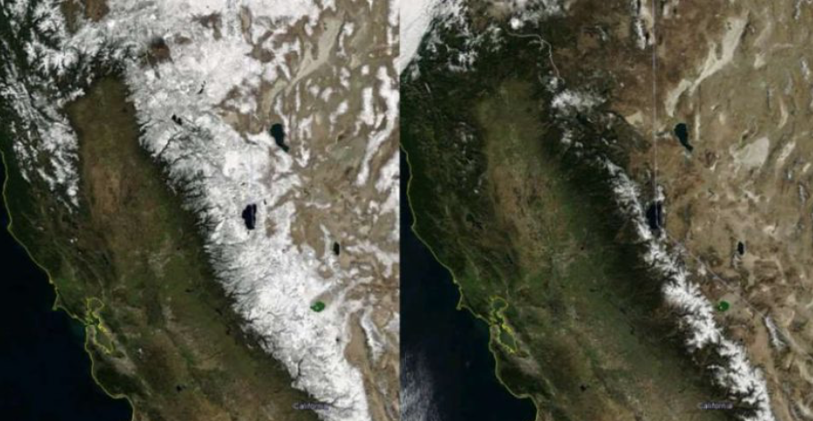 California's Super-Dry February Is Causing Anxiety - Latitude38