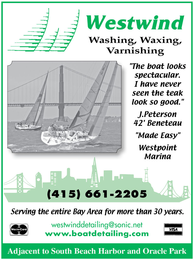 Westwind Boat Detailing - Latitude38