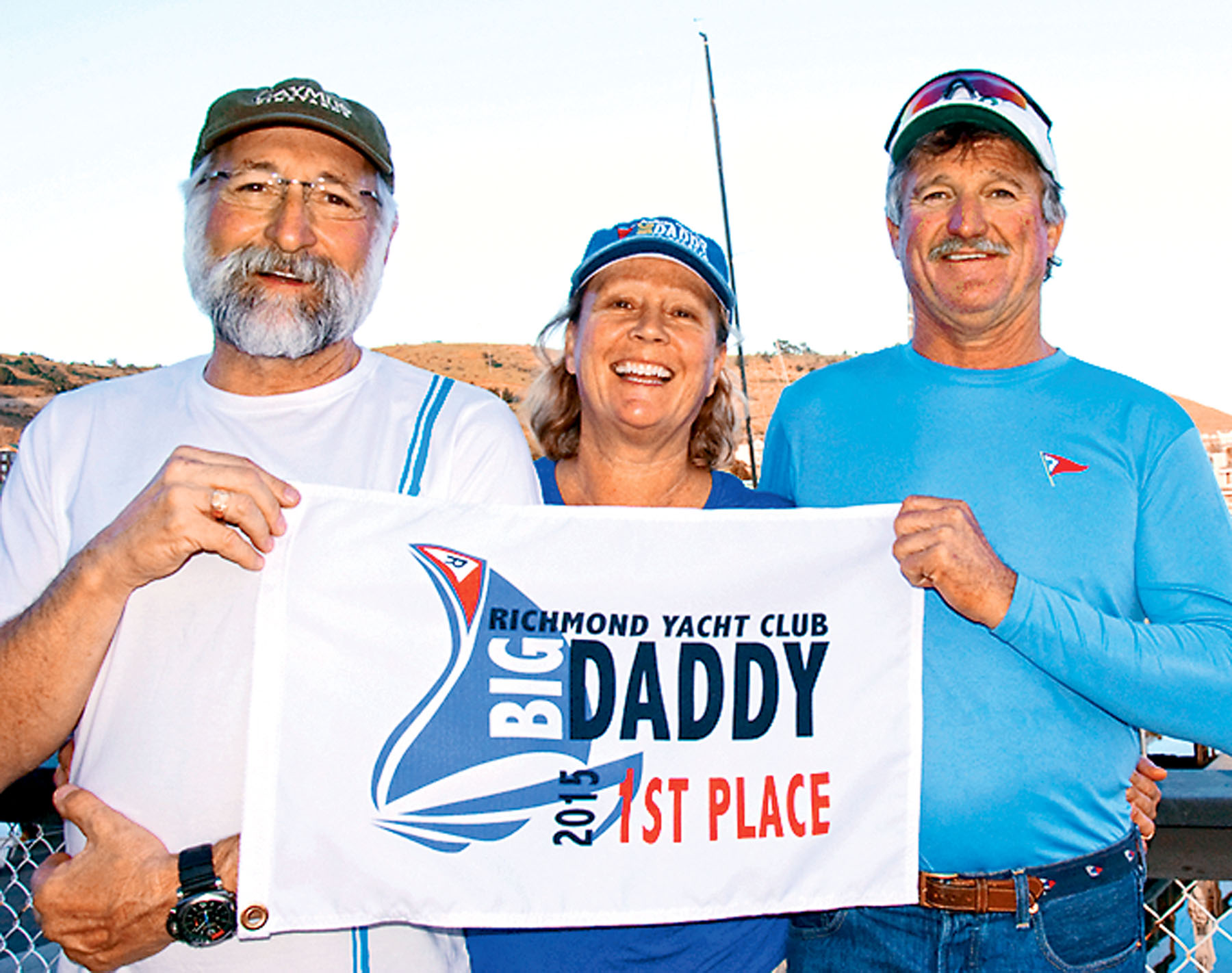 Big Daddy from the Way Back Machine: 2015 - Latitude38