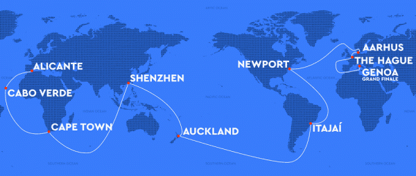 The Ocean Race Announces Route - Latitude38