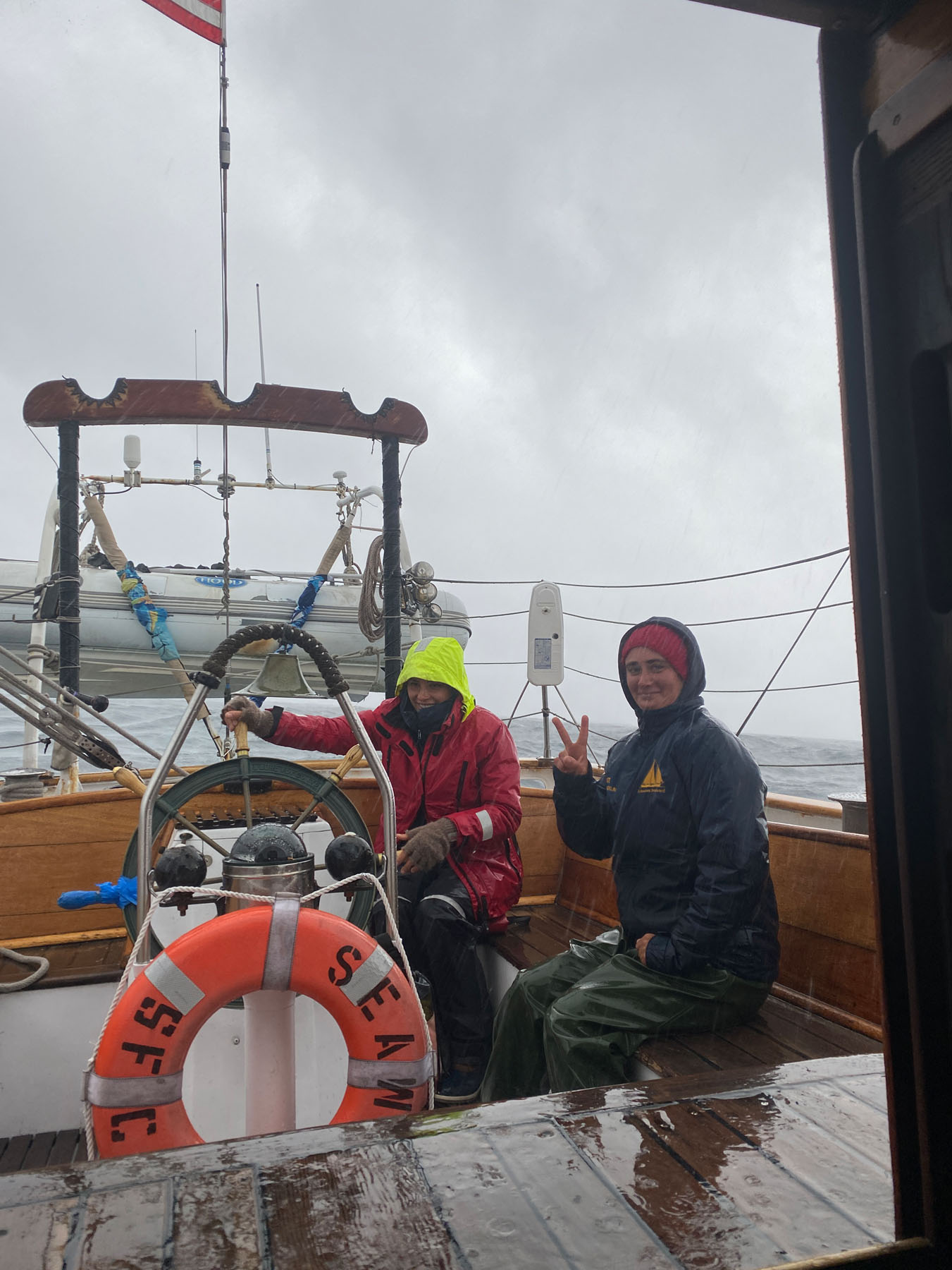 Seaward Does the Baja Bash as She Returns to San Francisco Bay