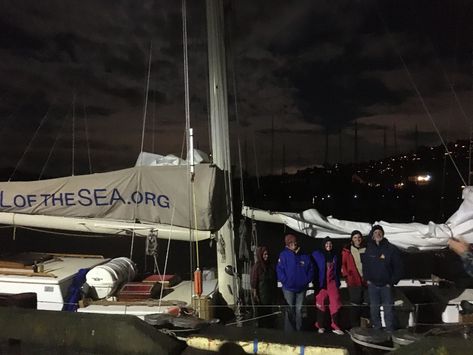 Seaward Does the Baja Bash as She Returns to San Francisco Bay