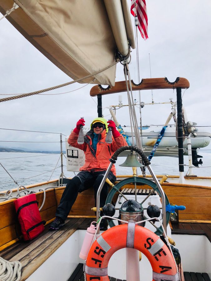 Seaward Does the Baja Bash as She Returns to San Francisco Bay