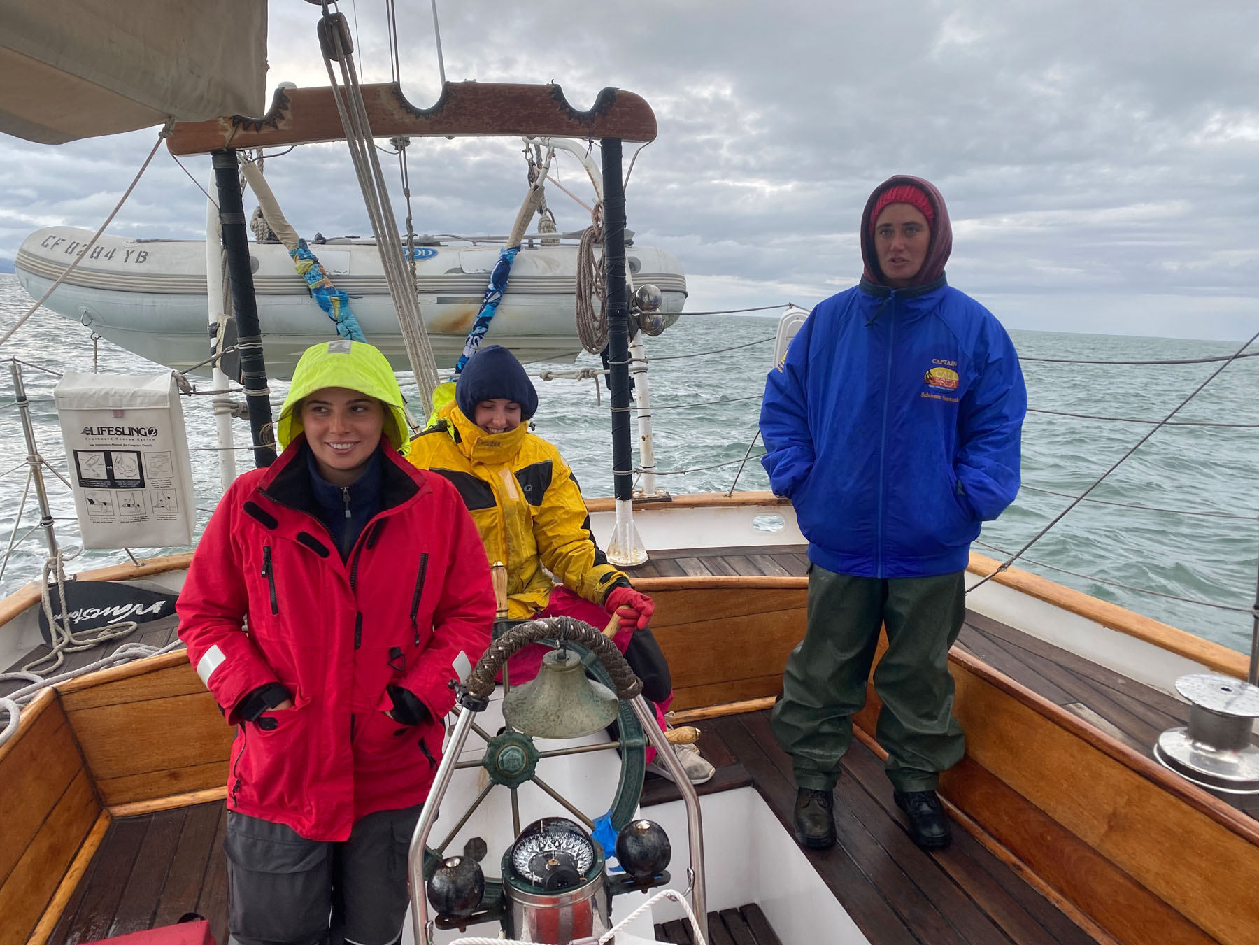 Seaward Does the Baja Bash as She Returns to San Francisco Bay